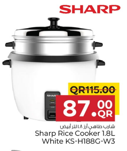 SHARP Rice Cooker in Family Food Centre Qatar - Doha | D4D Online