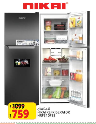 NIKAI Refrigerator in Kenz Mini Mart Qatar - Doha | D4D Online