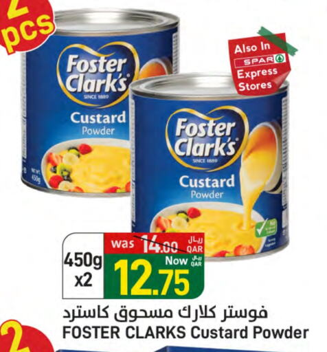 FOSTER CLARKS Custard Powder in SPAR Qatar - Doha | D4D Online