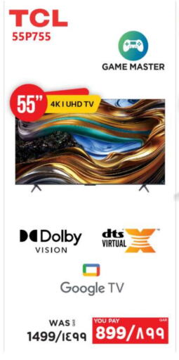 TCL Smart TV in Emax Qatar - Doha | D4D Online