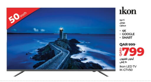 IKON Smart TV in LuLu Hypermarket Qatar - Doha | D4D Online