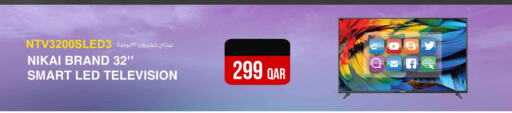 NIKAI Smart TV in Safari Hypermarket Qatar - Doha | D4D Online
