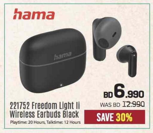 HAMA Earphone in Sharaf DG Bahrain | D4D Online