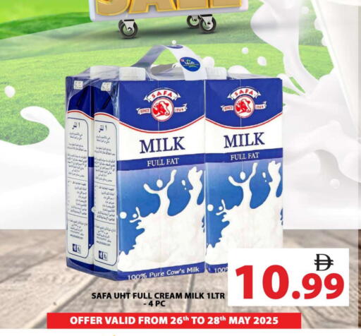 SAFA Long Life / UHT Milk in Grand Hyper Market UAE - Sharjah / Ajman ...