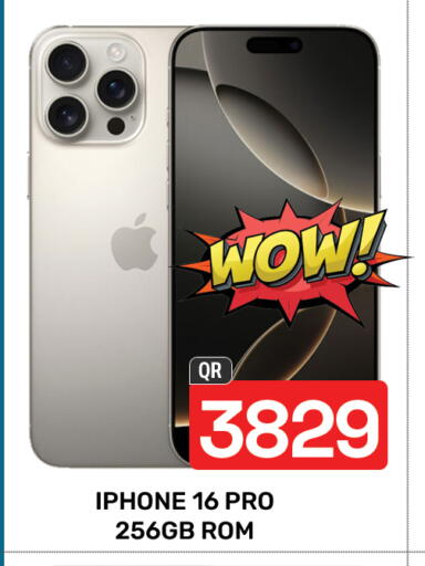 APPLE iPhone 16 in Majlis Hypermarket Qatar - Doha | D4D Online