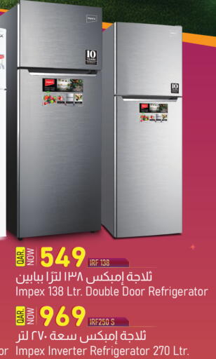 IMPEX Refrigerator in Marza Hypermarket Qatar - Doha | D4D Online