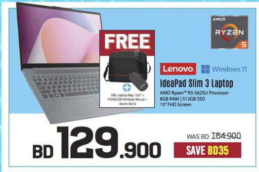 LENOVO Laptop in Sharaf DG Bahrain | D4D Online