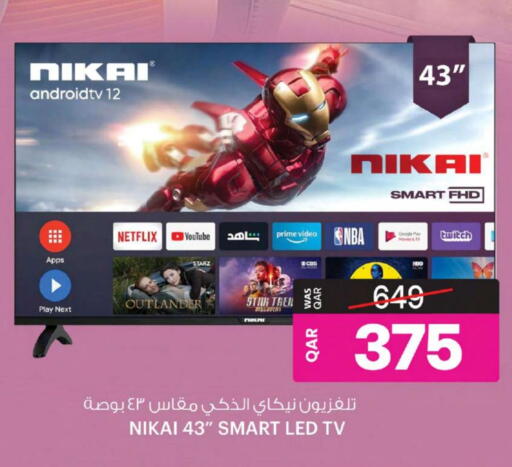 NIKAI Smart TV in Ansar Gallery Qatar - Doha | D4D Online