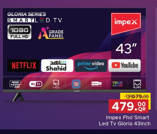 IMPEX Smart TV in Family Food Centre Qatar - Doha | D4D Online
