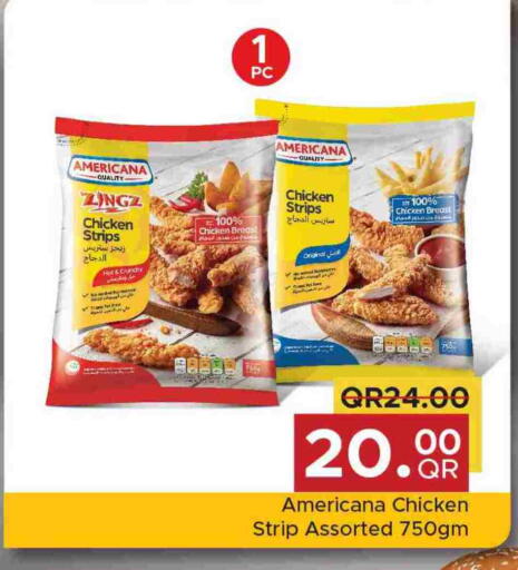 AMERICANA Chicken Strips in Family Food Centre Qatar - Doha | D4D Online