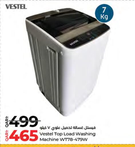 VESTEL Washing Machine in LuLu Hypermarket Qatar - Doha | D4D Online