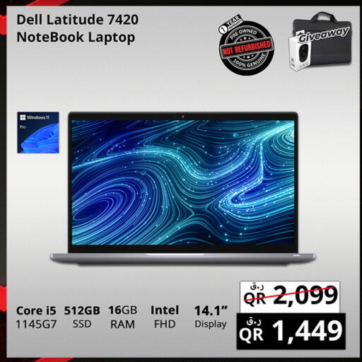 DELL Laptop in Prestige Computers Qatar - Doha | D4D Online