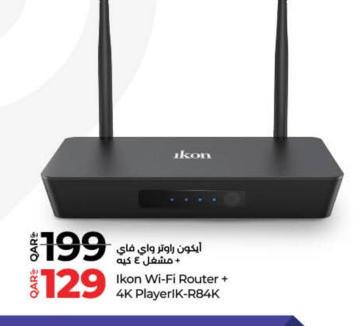 IKON Wifi Router in LuLu Hypermarket Qatar - Doha | D4D Online