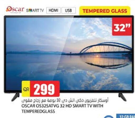 OSCAR Smart TV in Grand Hypermarket Qatar - Doha | D4D Online