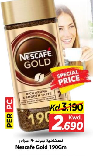 NESCAFE GOLD Coffee in Mark & Save Kuwait - Ahmadi Governorate | D4D Online